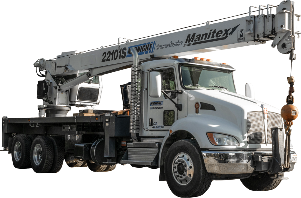 Hydro Crane Services for Versatile Lifting - Midnight Crane